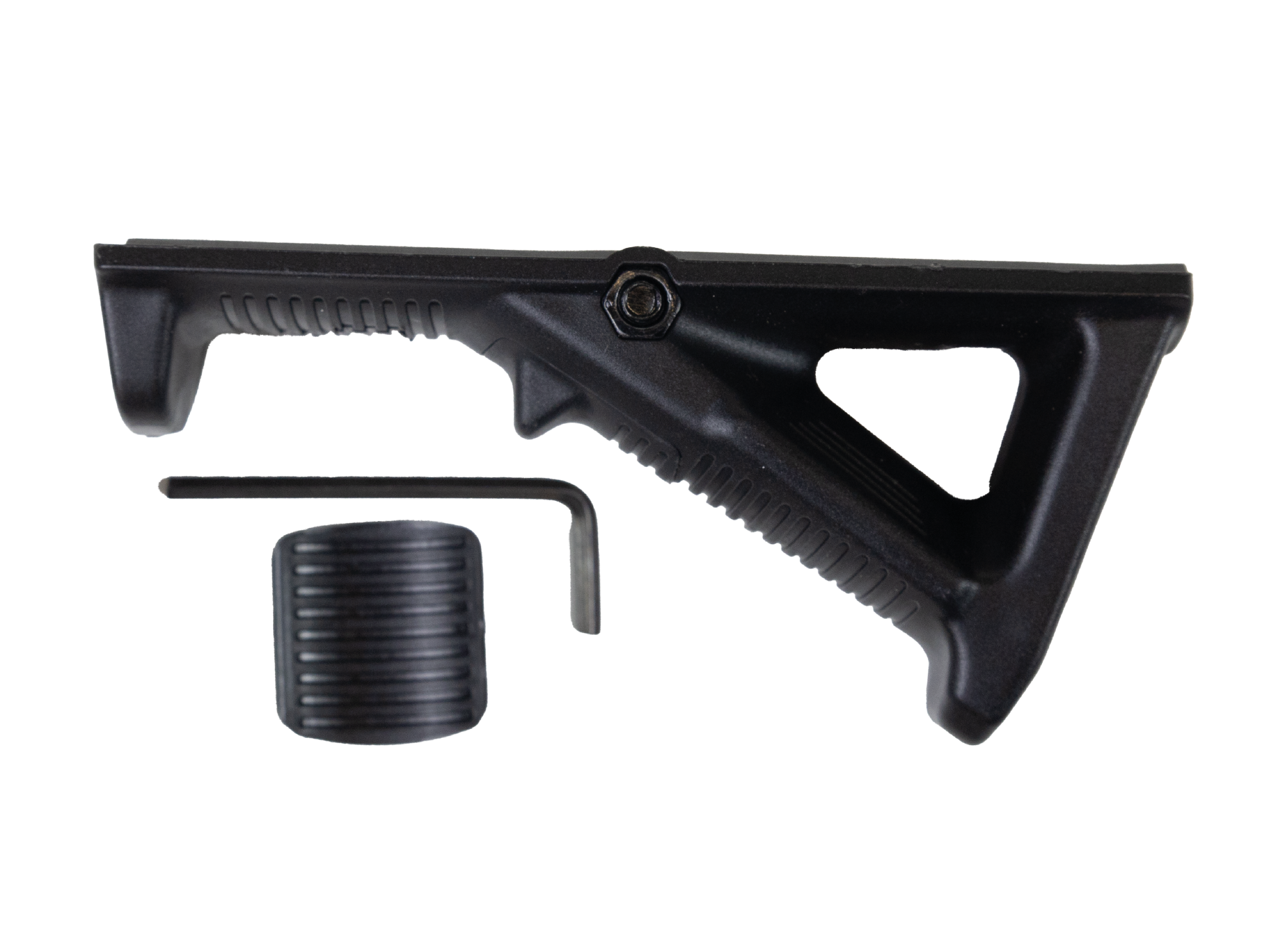 GRIP ANGULAR 20MM - BRAVUS AIRSOFT - A MELHOR LOJA DO ABC