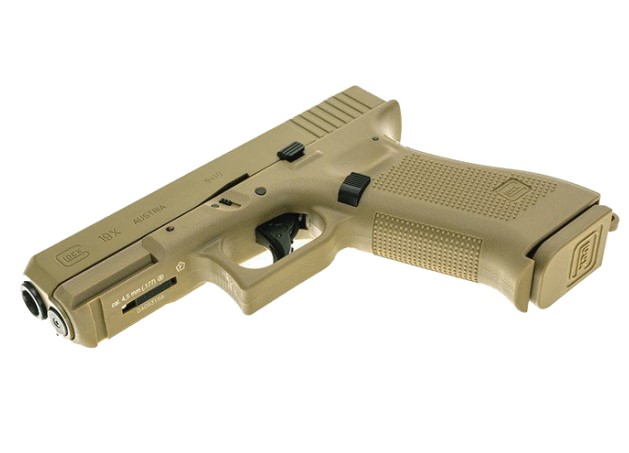 PISTOLA AIRGUN GLOCK G19X TAN GEN5 KIT - UMAREX - BRAVUS AIRSOFT - A ...