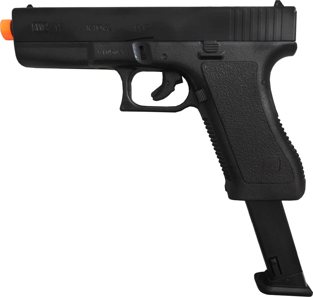 PISTOLA AIRSOFT KWC K17 SPRING 6MM - ROSSI - BRAVUS AIRSOFT - A MELHOR ...