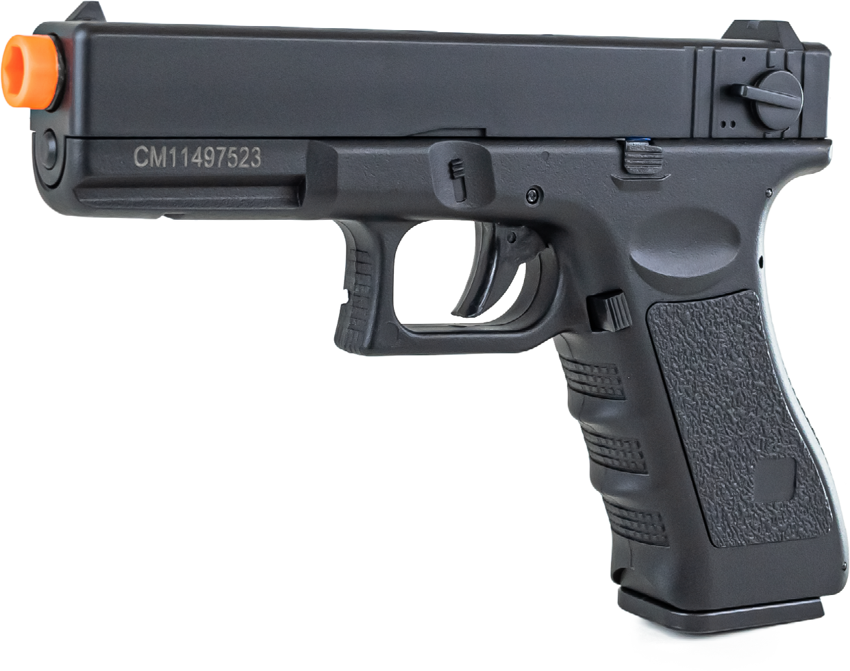 PISTOLA AIRSOFT CYMA CM030 ELÉTRICA. 6MM - BRAVUS AIRSOFT - A MELHOR ...