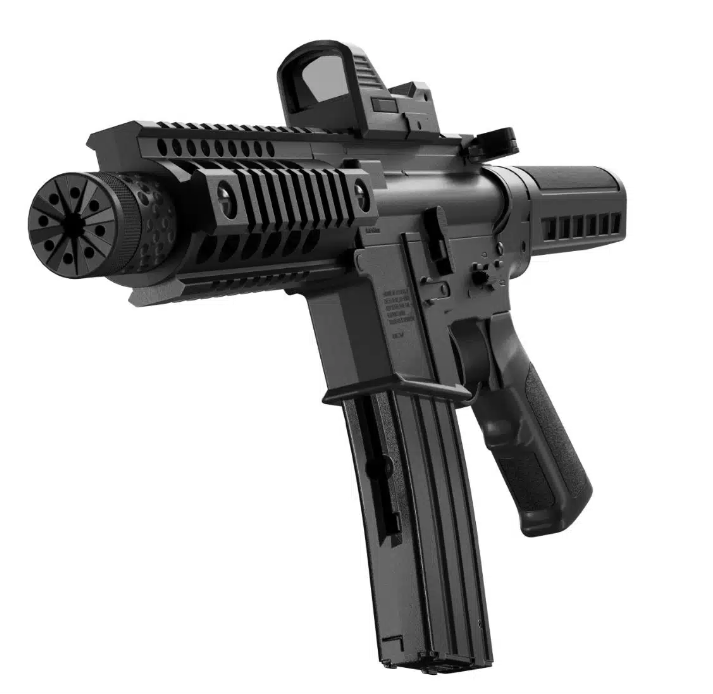 Crosman M4 MPW A4-P Full Auto Co2 Blowback 4,5mm - BRAVUS AIRSOFT - A ...