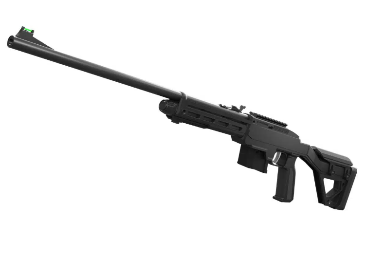 Carabina de Chumbinho Crosman 1077 TAC Co2 4,5mm - BRAVUS AIRSOFT - A ...