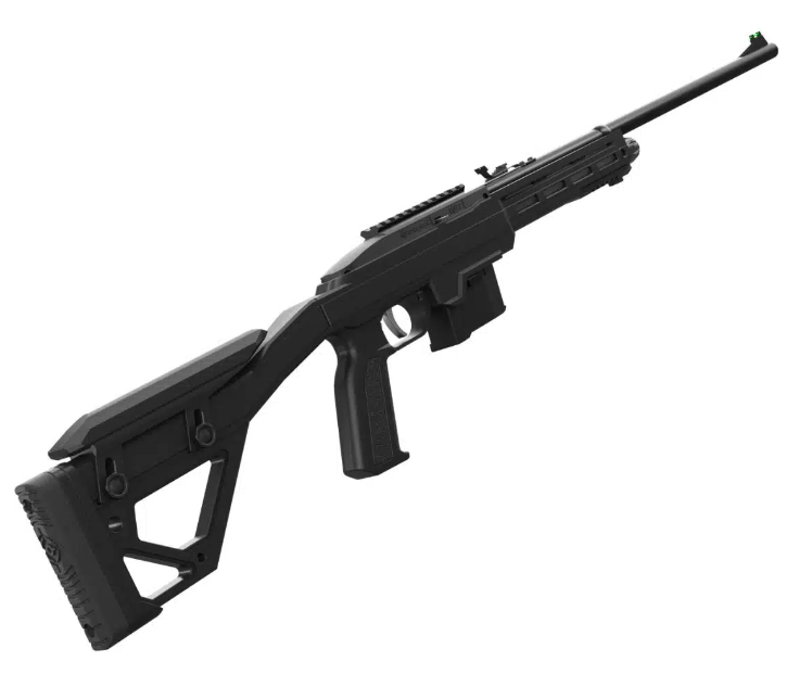 Carabina de Chumbinho Crosman 1077 TAC Co2 4,5mm - BRAVUS AIRSOFT - A ...