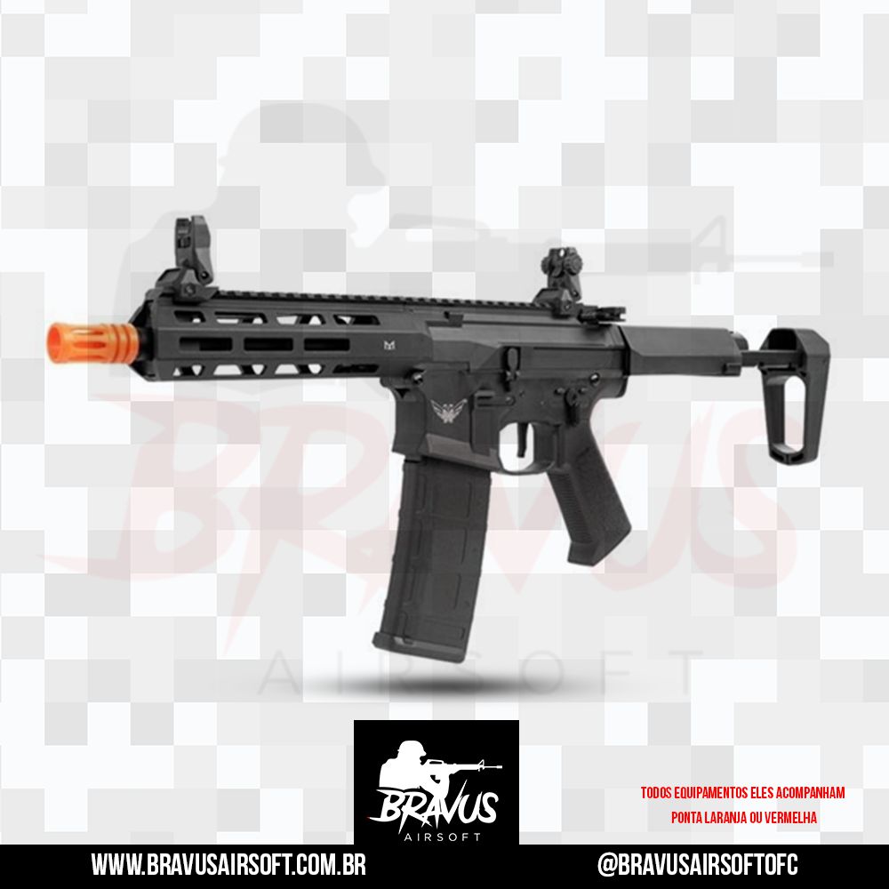 RIFLE AIRSOFT M904G AEG 6MM - D.E ARMORY - BRAVUS AIRSOFT - A MELHOR ...