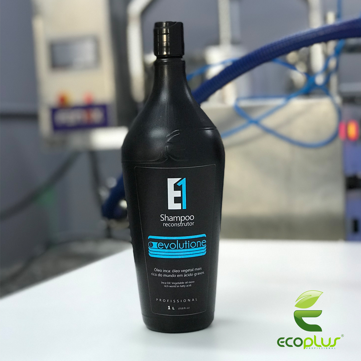 Shampoo Anti-Resíduos Reconstrutor Evolutione 1L | Ecoplus - Ecoplus Loja