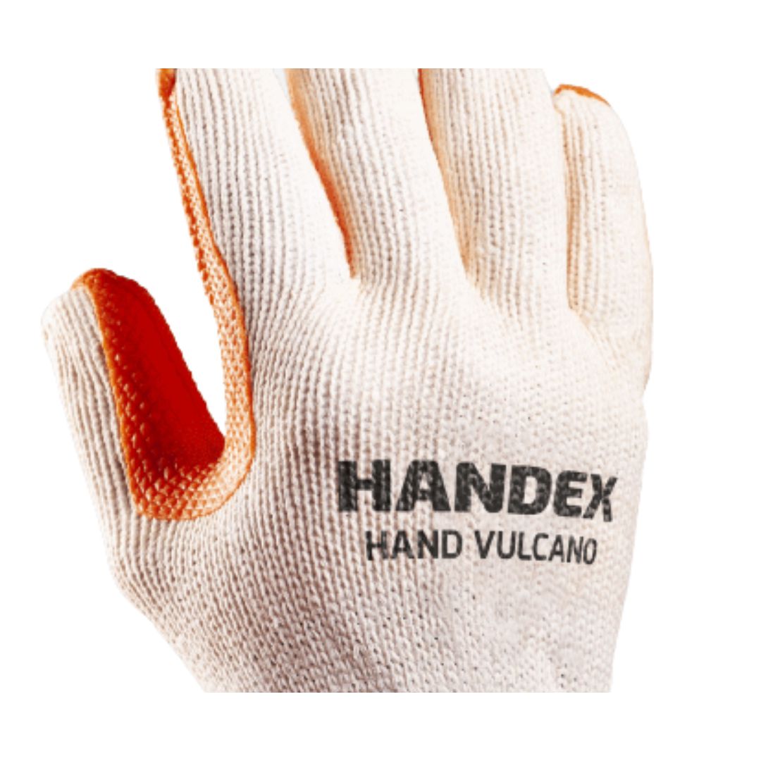 Luva Handex Hand Vulcano C.A 41666 – Durável e Antiderrapante - COPE