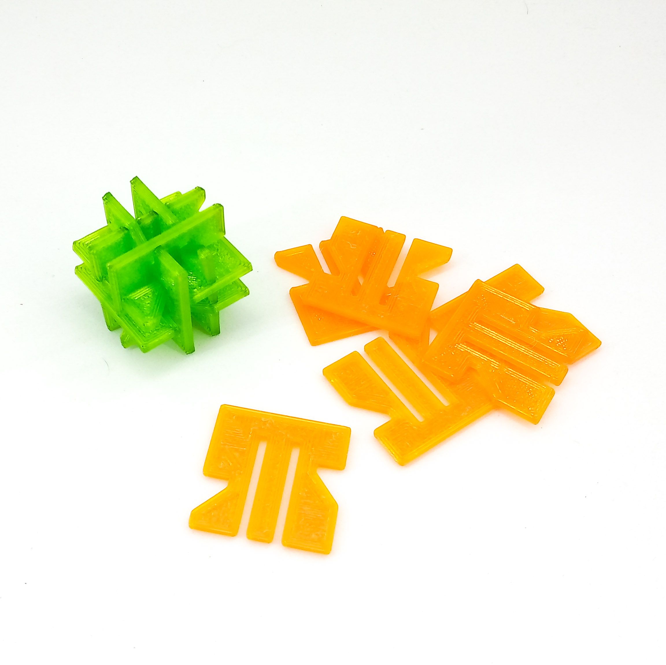 Puzzle (knot) Cube - CerejaVermelha