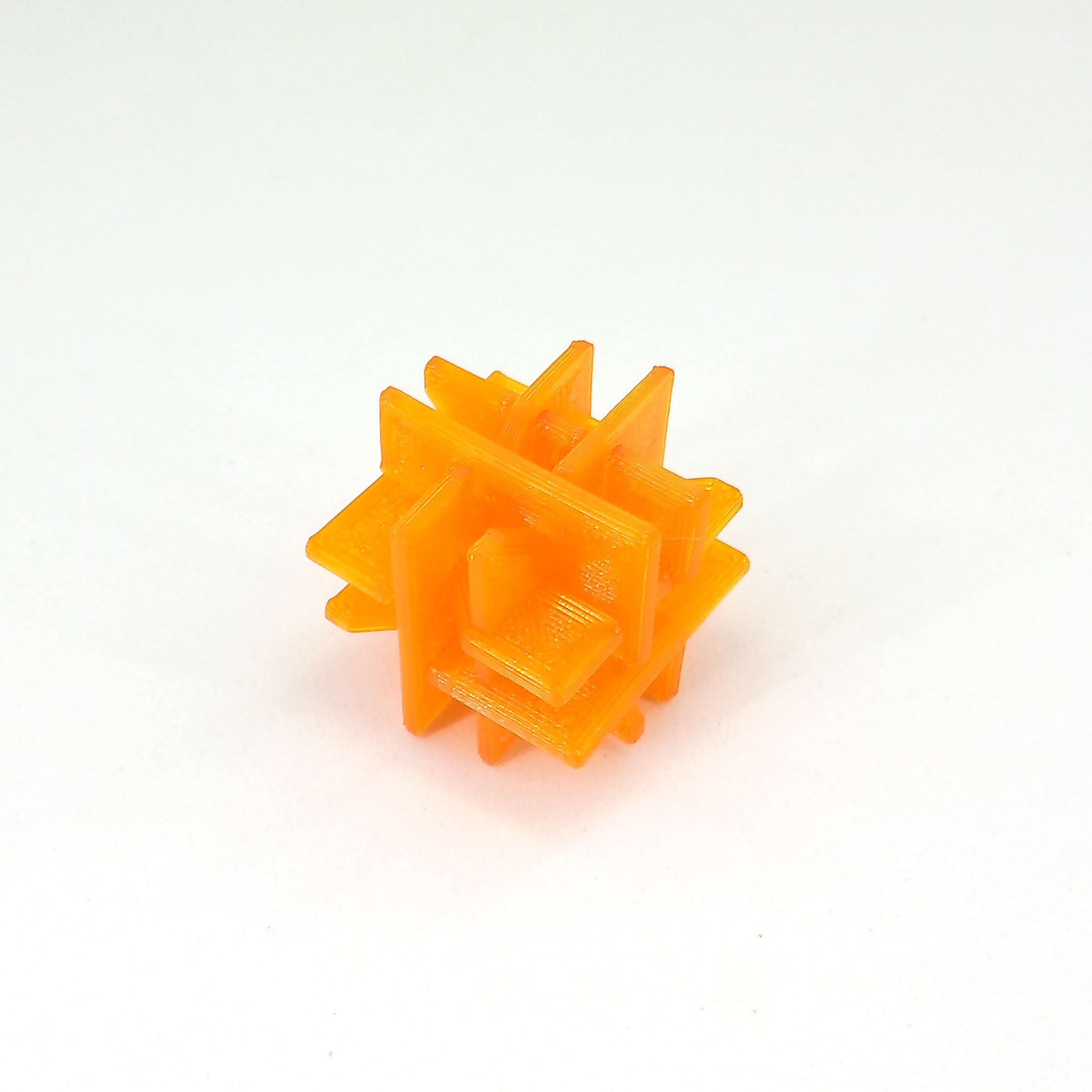 Puzzle (knot) Cube - CerejaVermelha