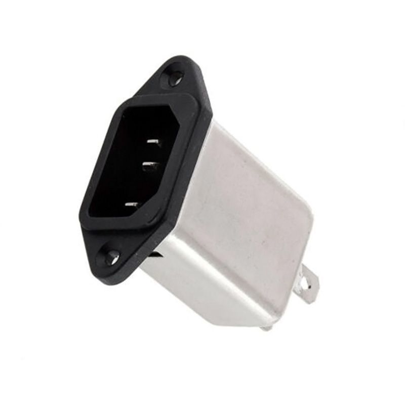 Kit 29x Filtro de Linha Industrial Supressor EMI 10a com Tomada AC - ON ...