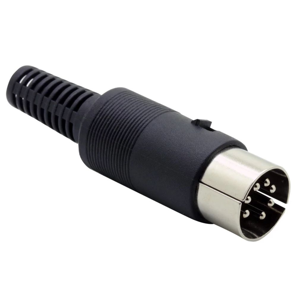 Conector 7 Pinos Padrão DIN Macho Lado Cabo - ON ELETRICA - Melhores ...