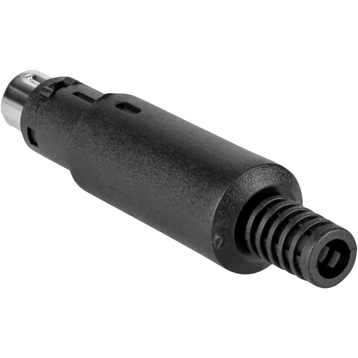 Conector 4 Pinos Padrão MIni DIN Macho Lado Cabo - ON ELETRICA ...