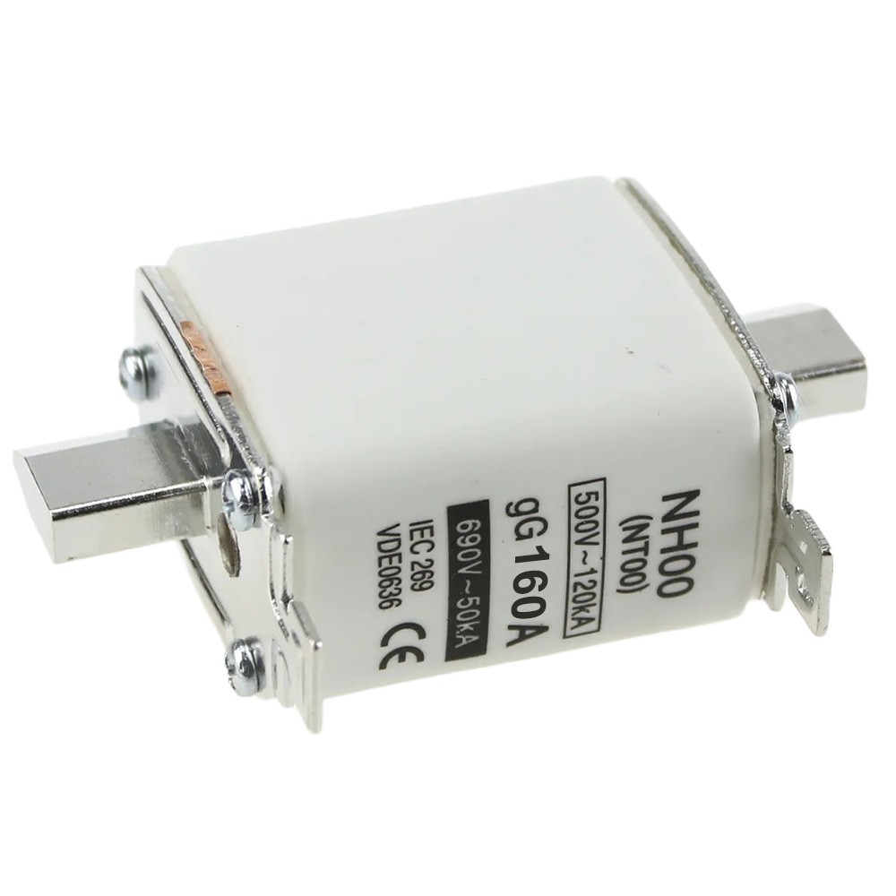 Fusivel NH00 160A 500V 120KA Retardado - ON ELETRICA - Melhores ...