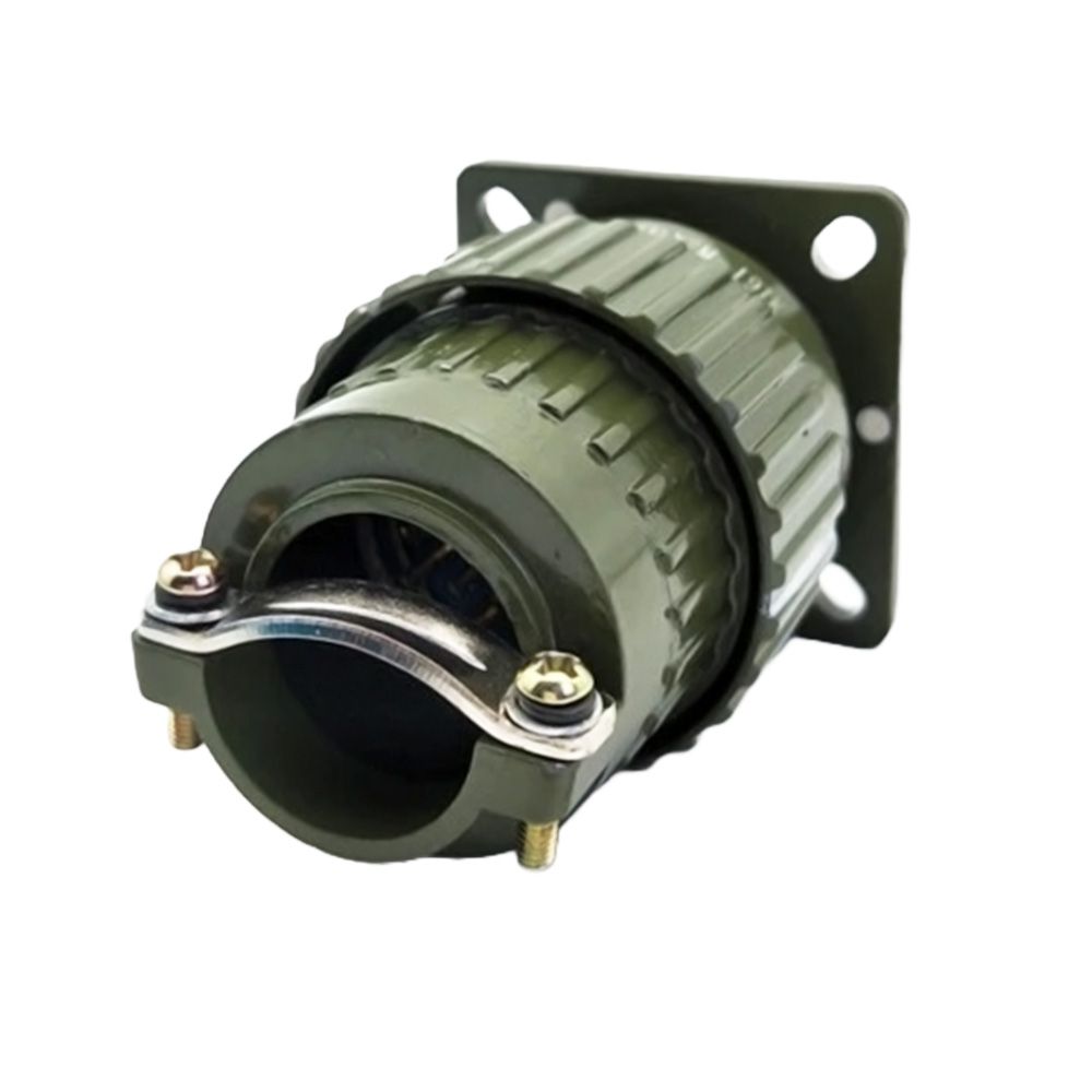 Conector 32 Pinos Militar em Alumínio Conjunto Macho e Femea - ON ...