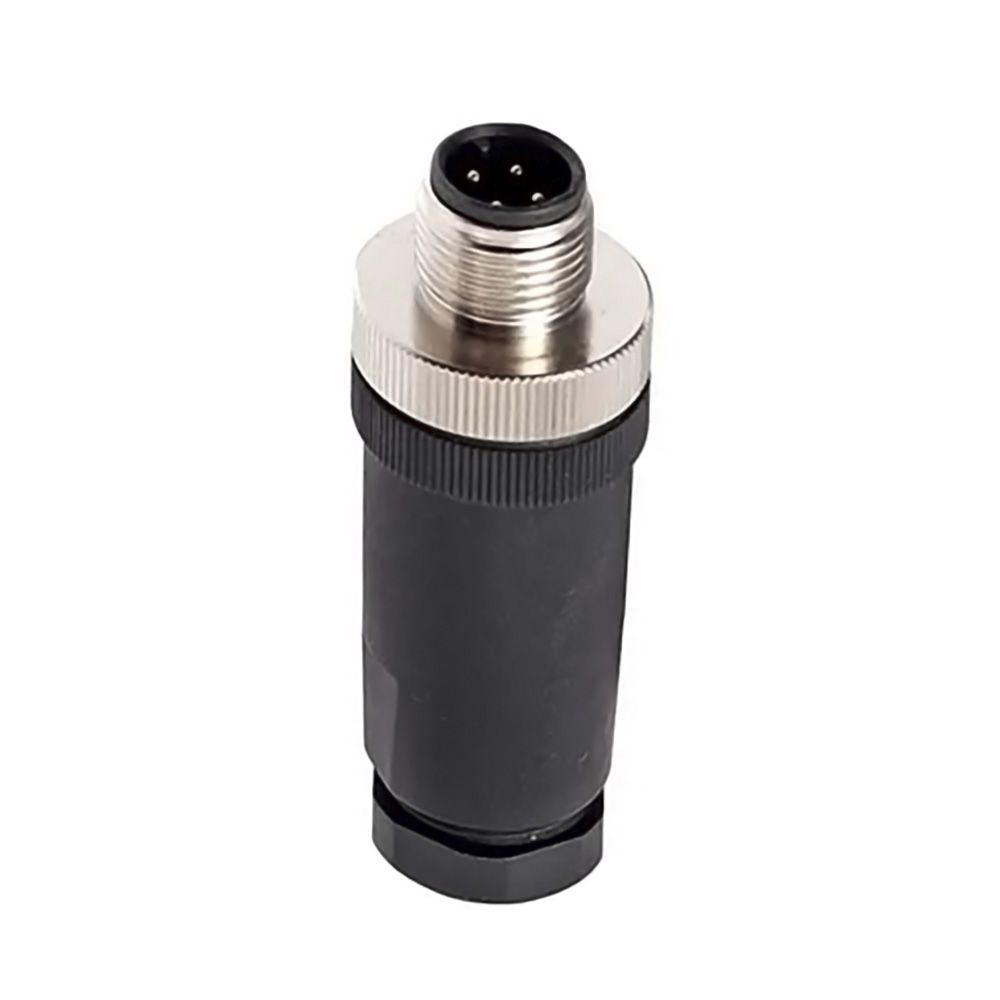 Conector 4 Pinos M12 Reto PG9 Macho Lado Cabo - ON ELETRICA - Melhores ...