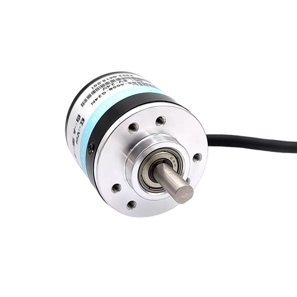 Encoder Incremental 360 Pulsos eixo 6mm Fases AB 5 a 24V NPN - ON ...