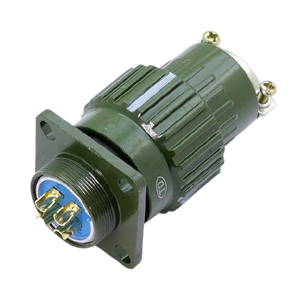 Conector 4 Pinos Militar Conjunto Macho e Fêmea de Qualidade - ON ...