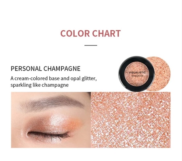 MIZON - Visualistic Shadow - Cor Personal Champagne - Noguchi Cosméticos