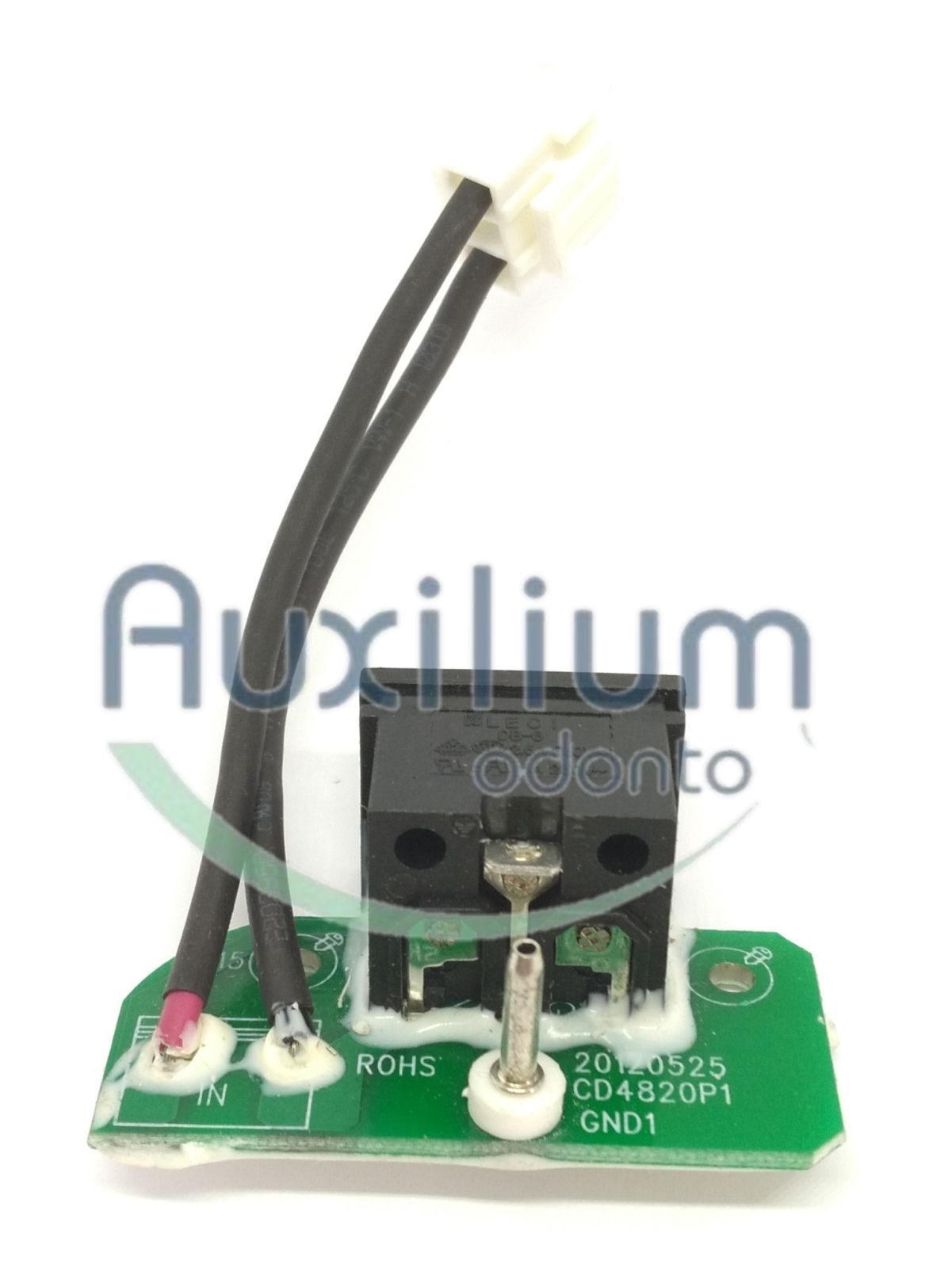 CONECTOR ELETRICO 2,5A - 250V DA CUBA DE ULTRASSOM - CRISTOFOLI RIM ...