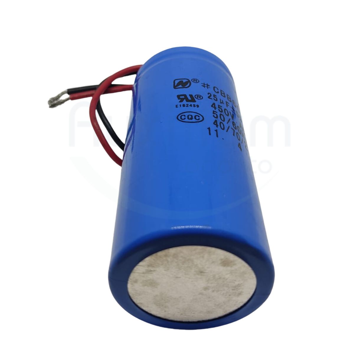 CAPACITOR 50/60 HZ MICROFARAD 250 VAC DO COMPRESSOR RIM.00655 ...