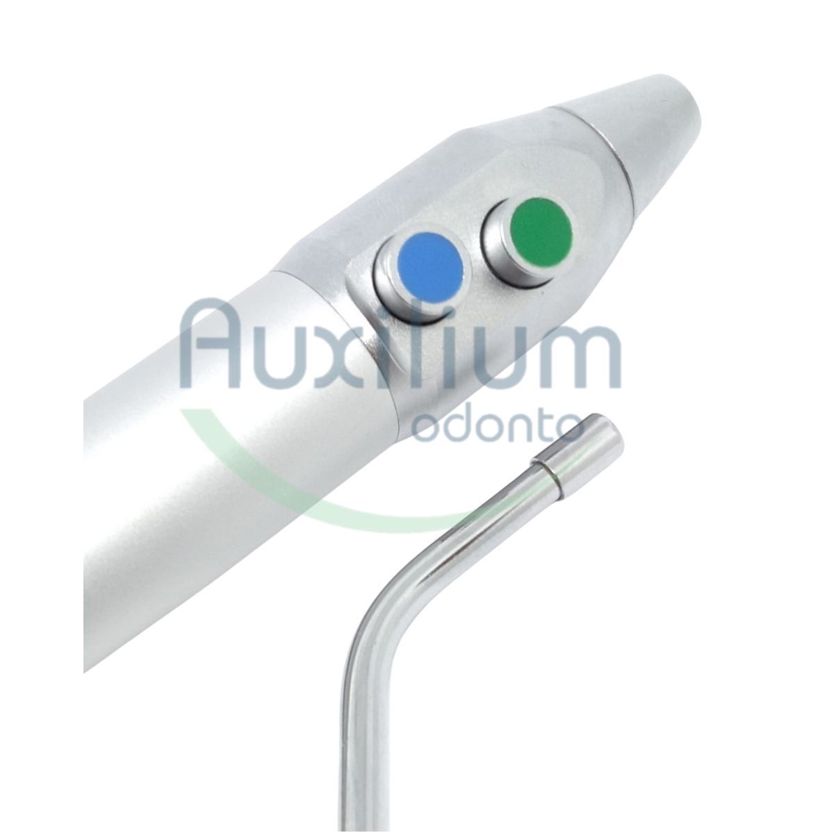SERINGA TRIPLICE RETA CABO ALUMINIO UNIVERSAL - Auxilium Odonto