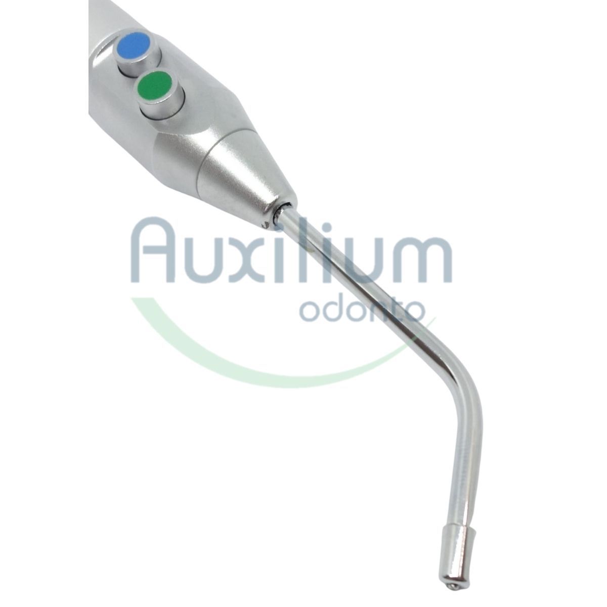 SERINGA TRIPLICE RETA CABO ALUMINIO UNIVERSAL - Auxilium Odonto