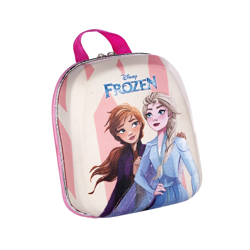 Mochila Infantil Disney Frozen Elsa e Anna Rosa Maxtoy Diplomata com ...