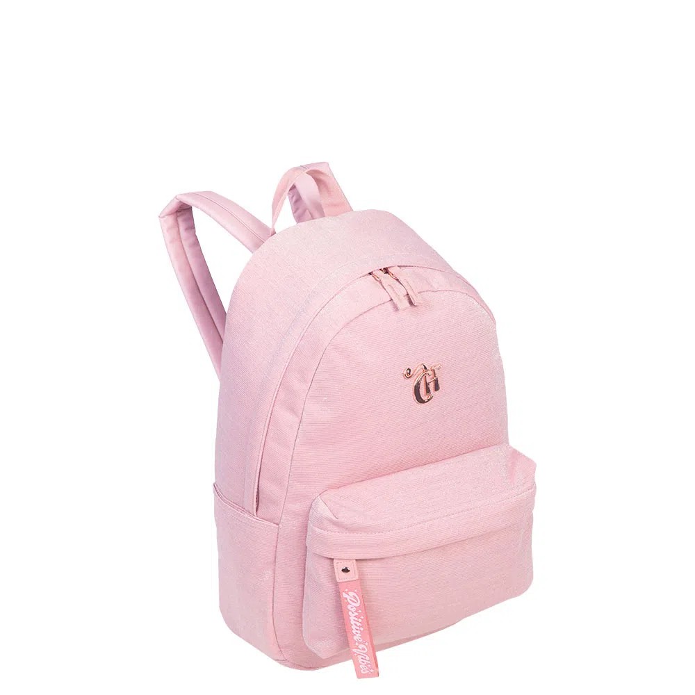 Mochila Grande Capricho Hype - Rose - Acalanto