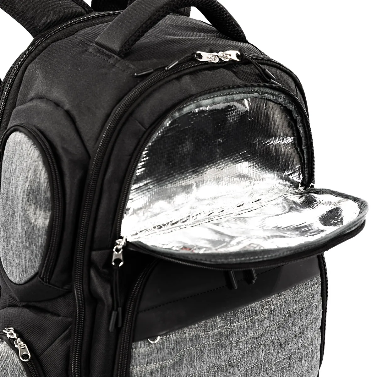 Mochila Grande 2 Compartimentos Sestini Evolution - Ultra Carbon - Acalanto