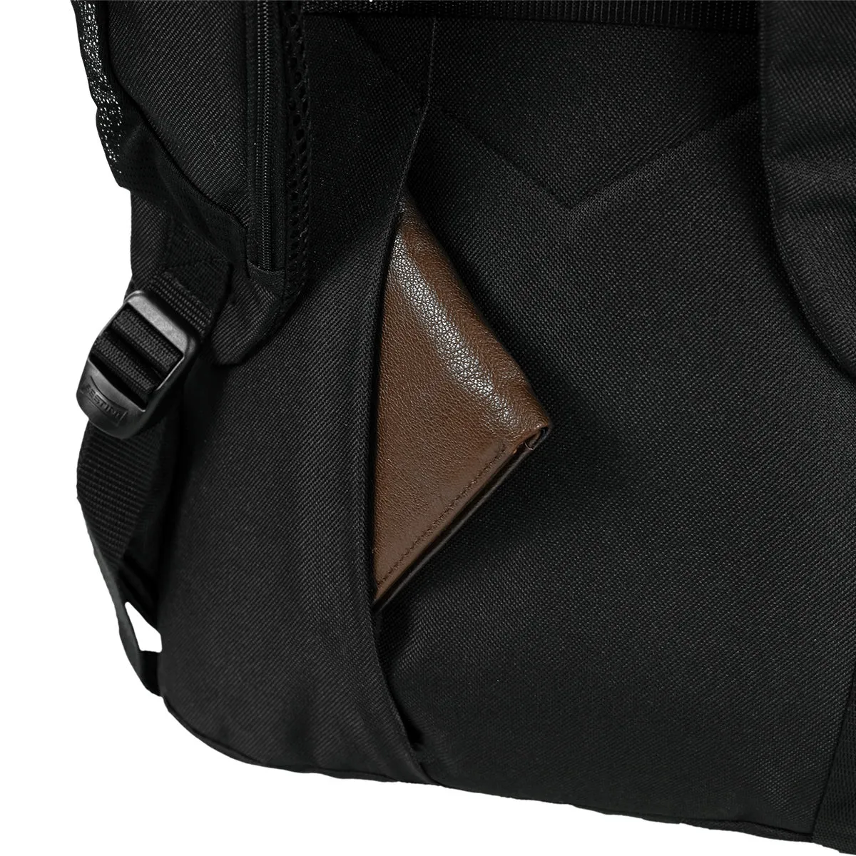 Mochila 2 Compartimentos Sestini College Crinkle 3 - Preto - Acalanto