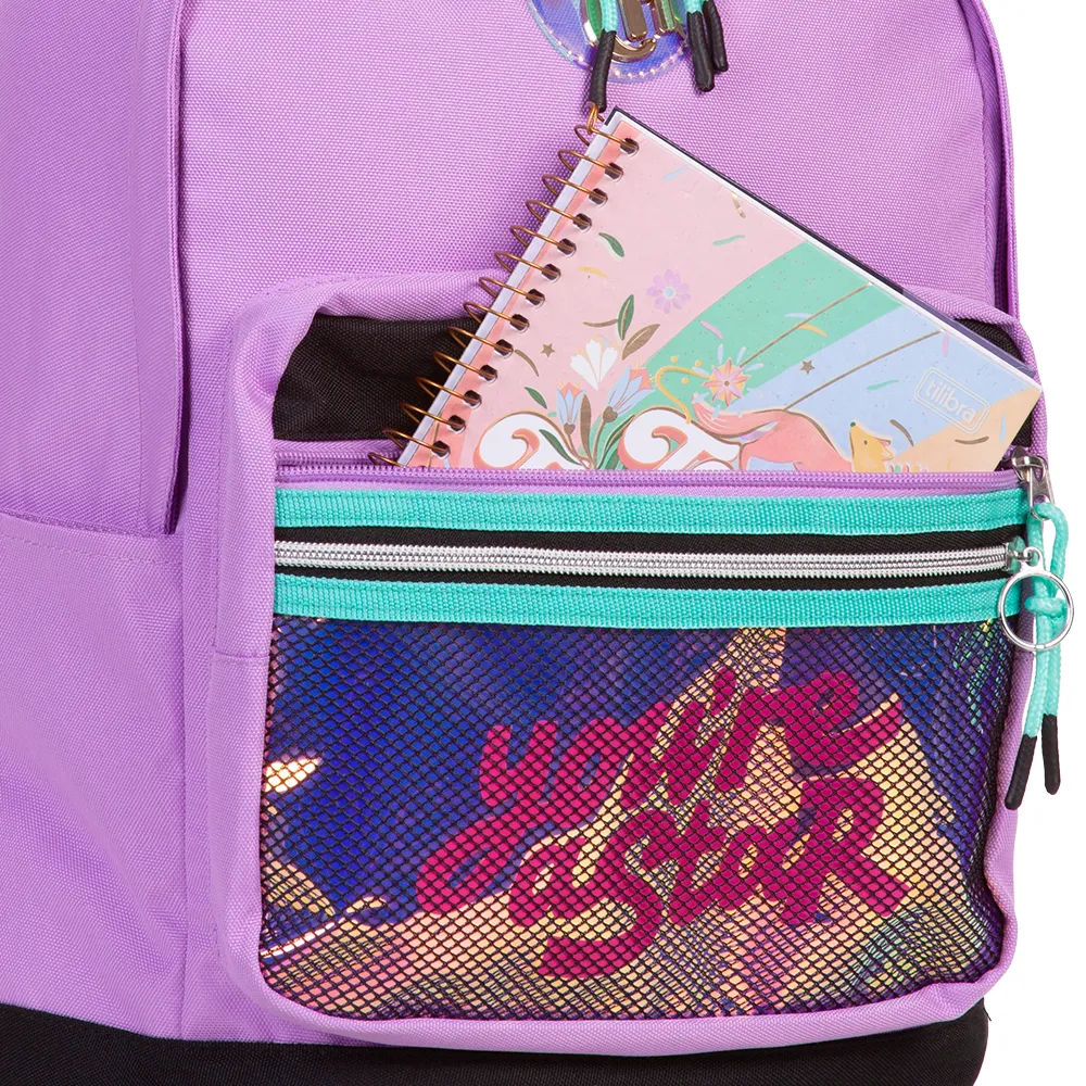 Mochila Grande Capricho Candy - Tutti Frutti - Acalanto