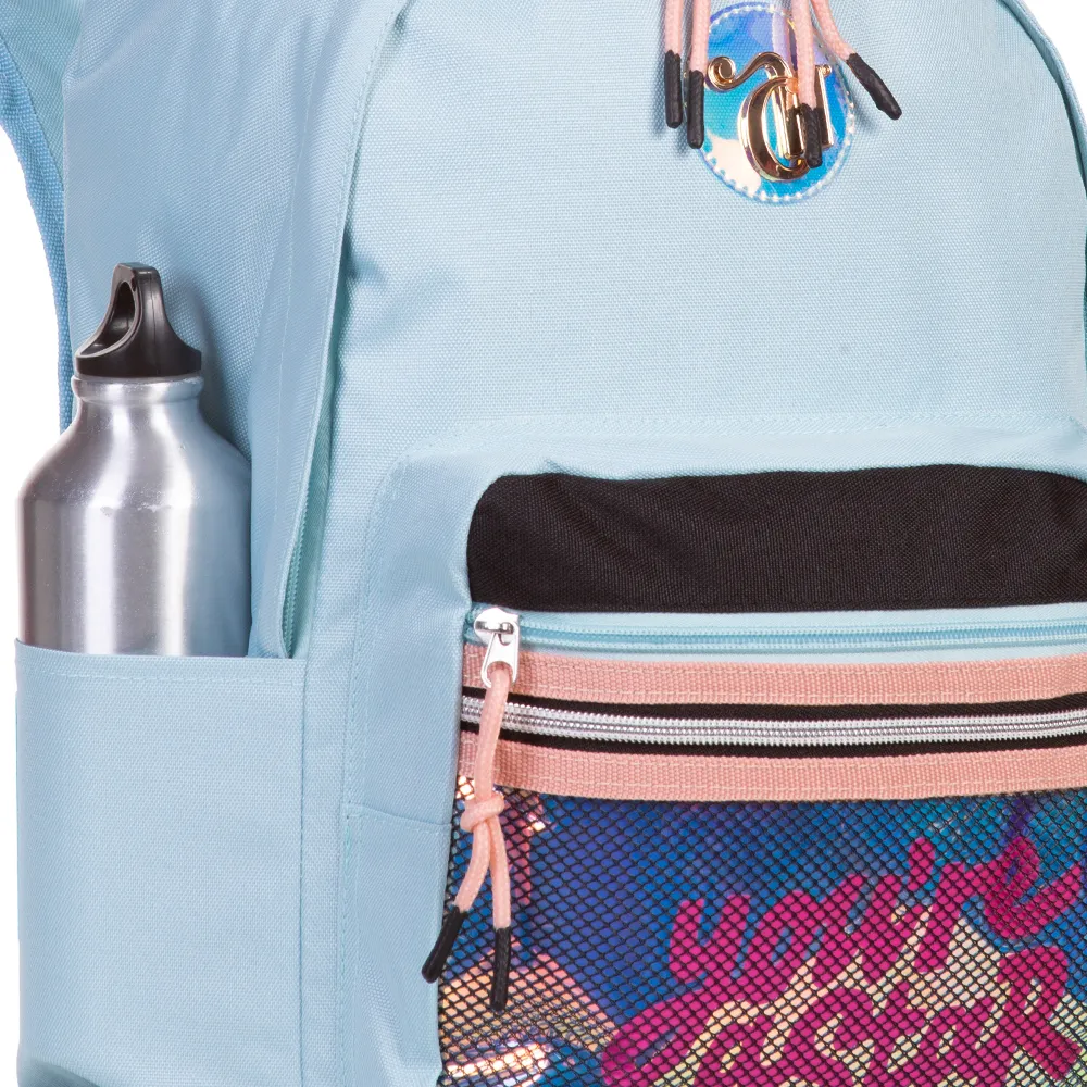 Mochila Grande Capricho Candy - Blueberry - Acalanto