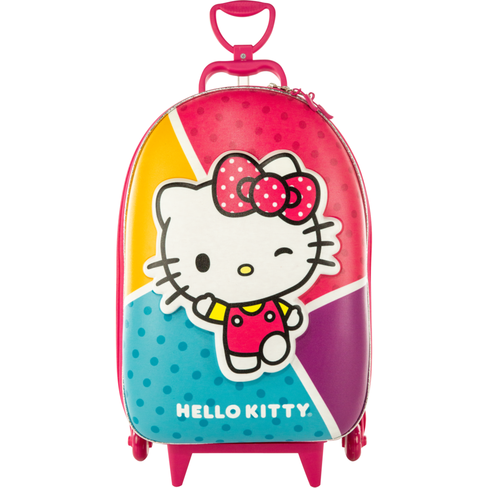 Mala Infantil Hello Kitty Diplomata - Acalanto