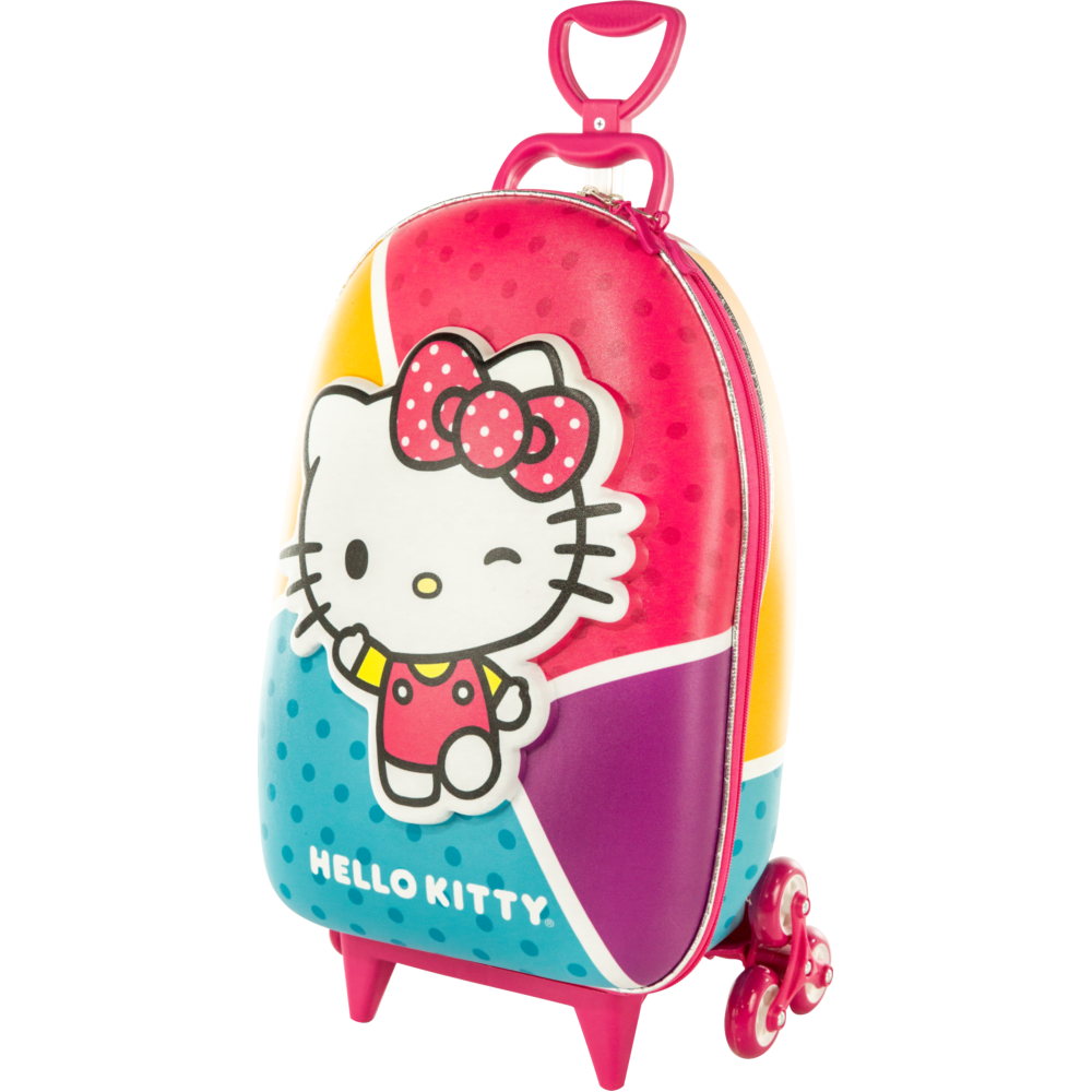 Mala Infantil Hello Kitty Diplomata - Acalanto