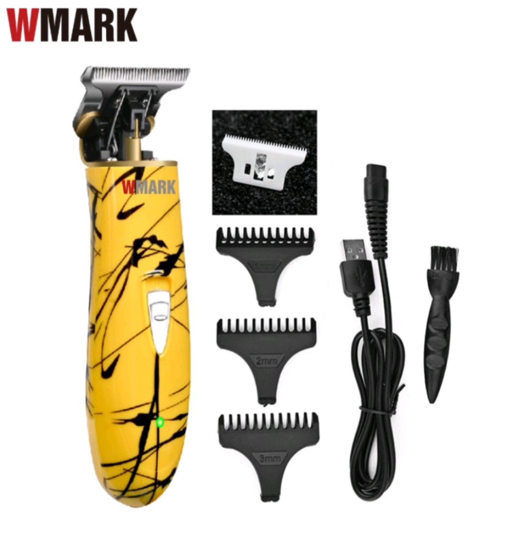 Máquina de Acabamento Wmark NG - 201 Yellow - Sr. Barbeiro Store