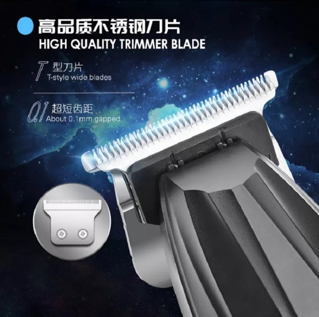 Máquina de Acabamento Wmark NG - 311 (Prata) - Sr. Barbeiro Store