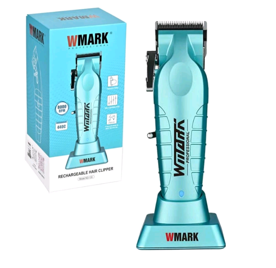 Máquina de Cortar Cabelo Wmark NG - 133 - Sr. Barbeiro Store
