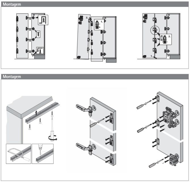 Kit Wing Line 770 Hettich CODIGO 70968 CODIGO 70969 - VESCOMM ...