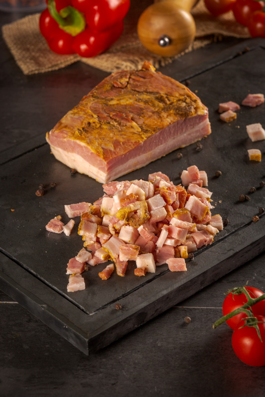 Bacon Premium Defumado no Carvalho peça - Produto Artesanal - Coldsmoke ...