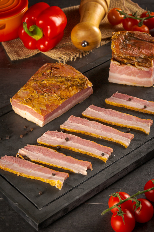 Bacon Premium Defumado no Carvalho peça - Produto Artesanal - Coldsmoke ...