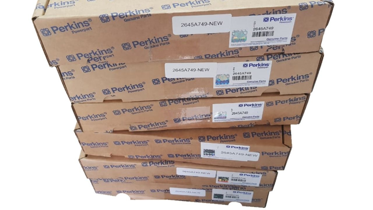 Bico Injetor Completo Caterpillar 924H C6.6 2645A749 - EstoqueF