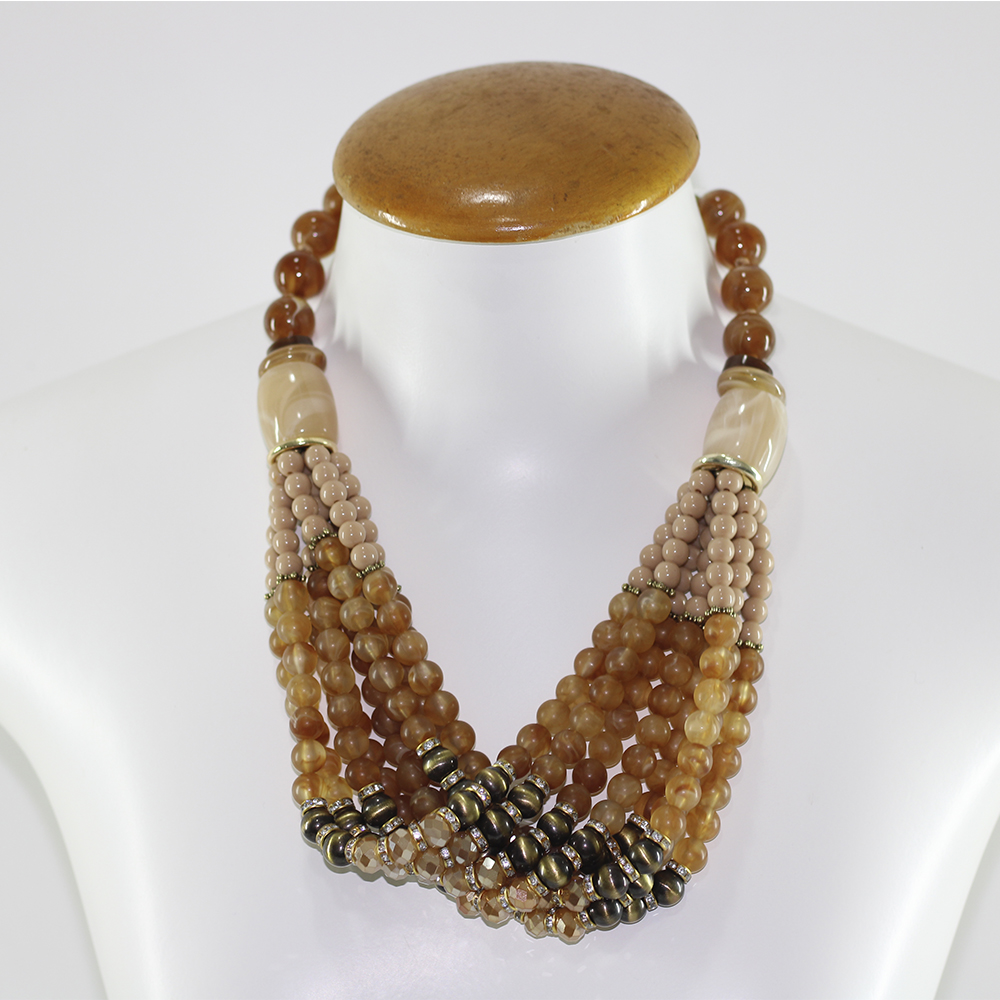 Colar Resina Maxi - Perucas, Apliques e Acessórios de Moda | Fiszpan