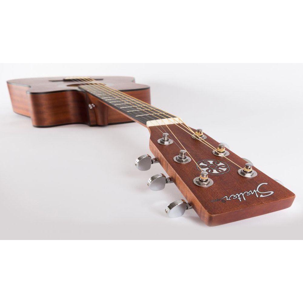 Violão Shelter Celtic 500 PRO SX Mahogany Eletroacústico aço - Loja de ...