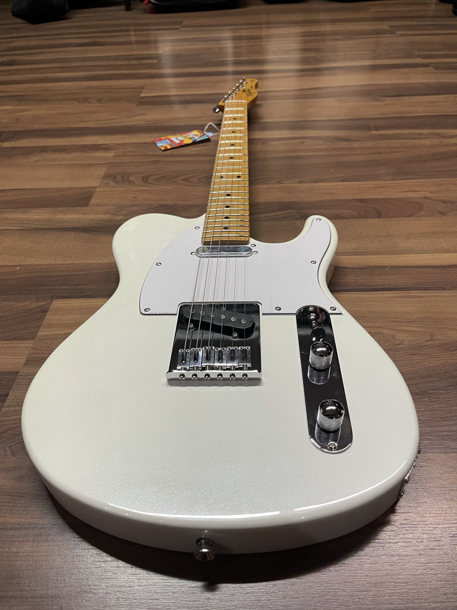 Kit Guitarra Tagima Tw55 Branco Telecaster Amplificador - Loja de Instrumentos Musicais São ...