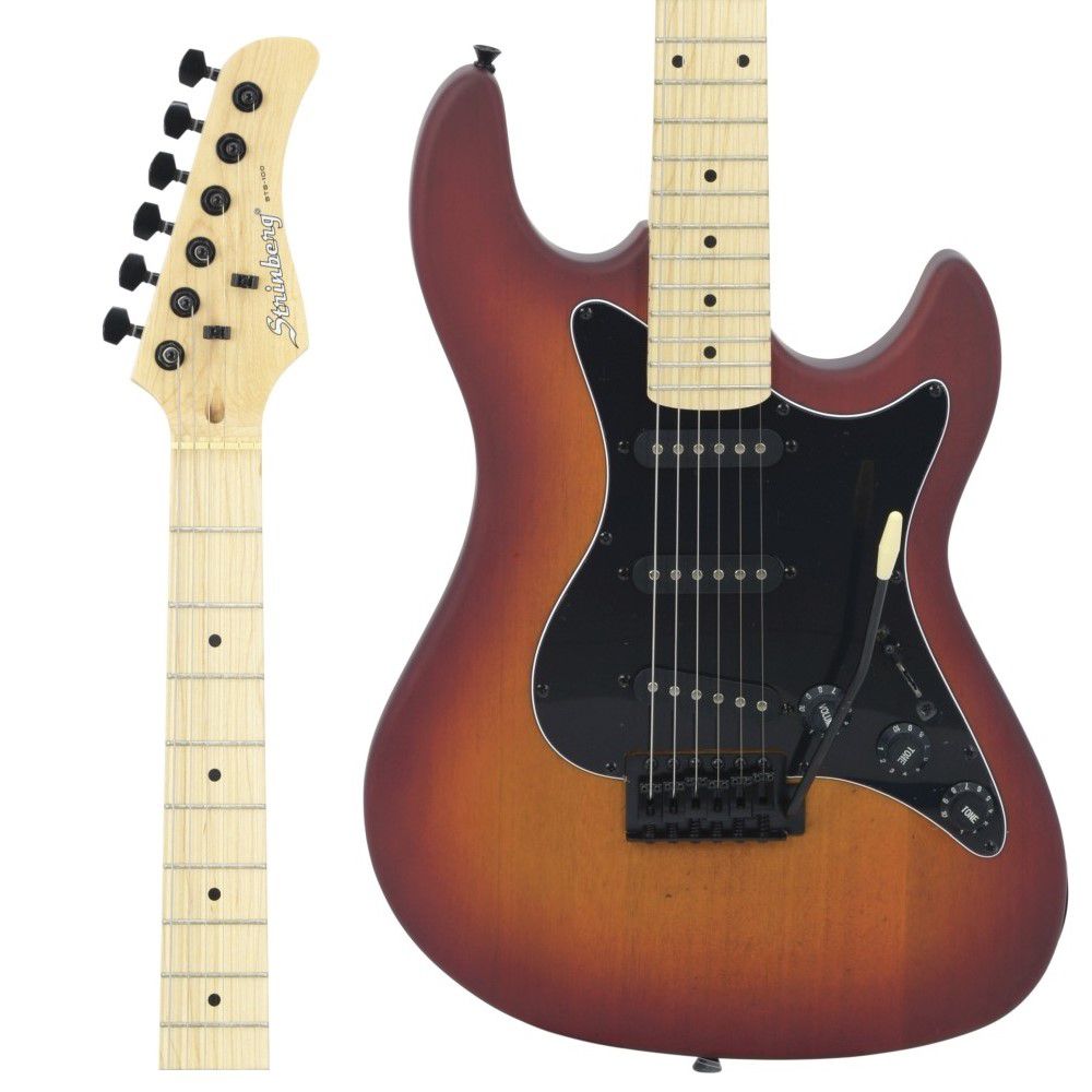 Guitarra Strinberg Sts100 Cherry Sunburst Fosco Css - Loja de ...