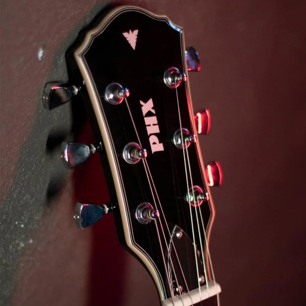 Guitarra Phx Lp-5 LP Studio FlameMaple Sunburst 3TS - Loja de ...