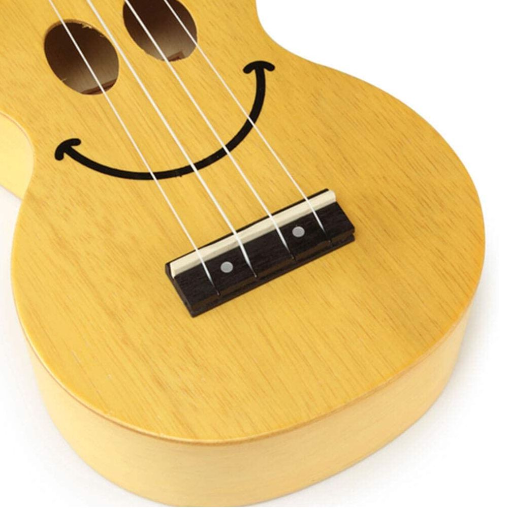 Ukulele Mahalo Smile Butterscotch U-smile Tbs Capa - Loja de ...