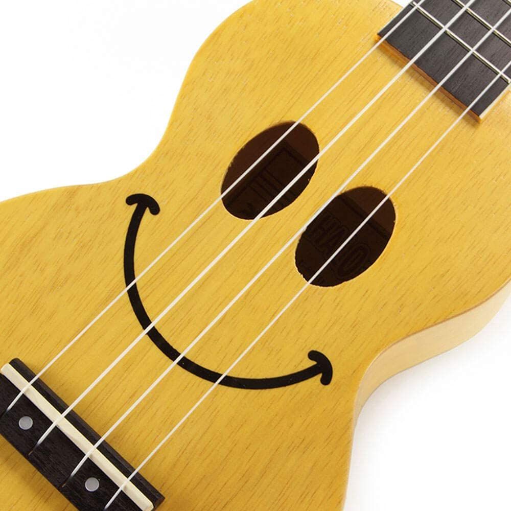 Ukulele Mahalo Smile Butterscotch U-smile Tbs Capa - Loja de ...