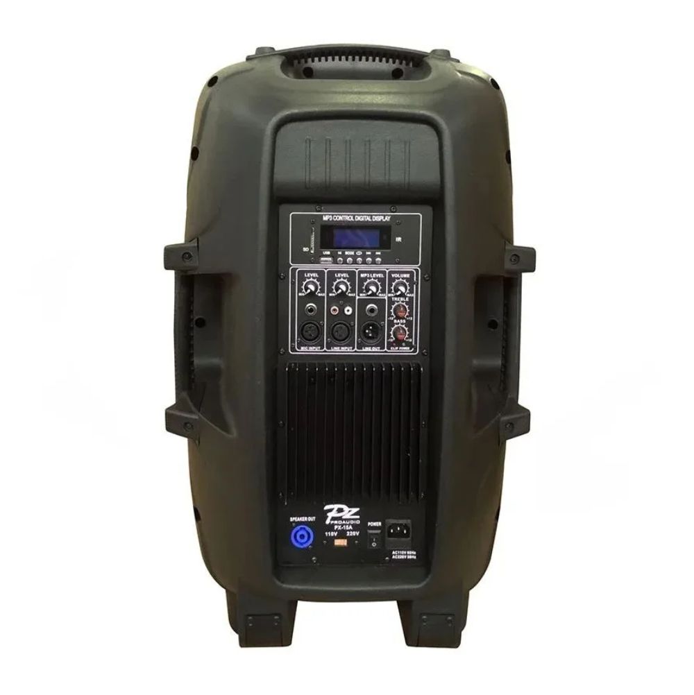 Kit Caixa Ativa + Passiva Pz Pro Audio de 15 PX15A + PX15P Bluetooth + Tripé - Loja de ...