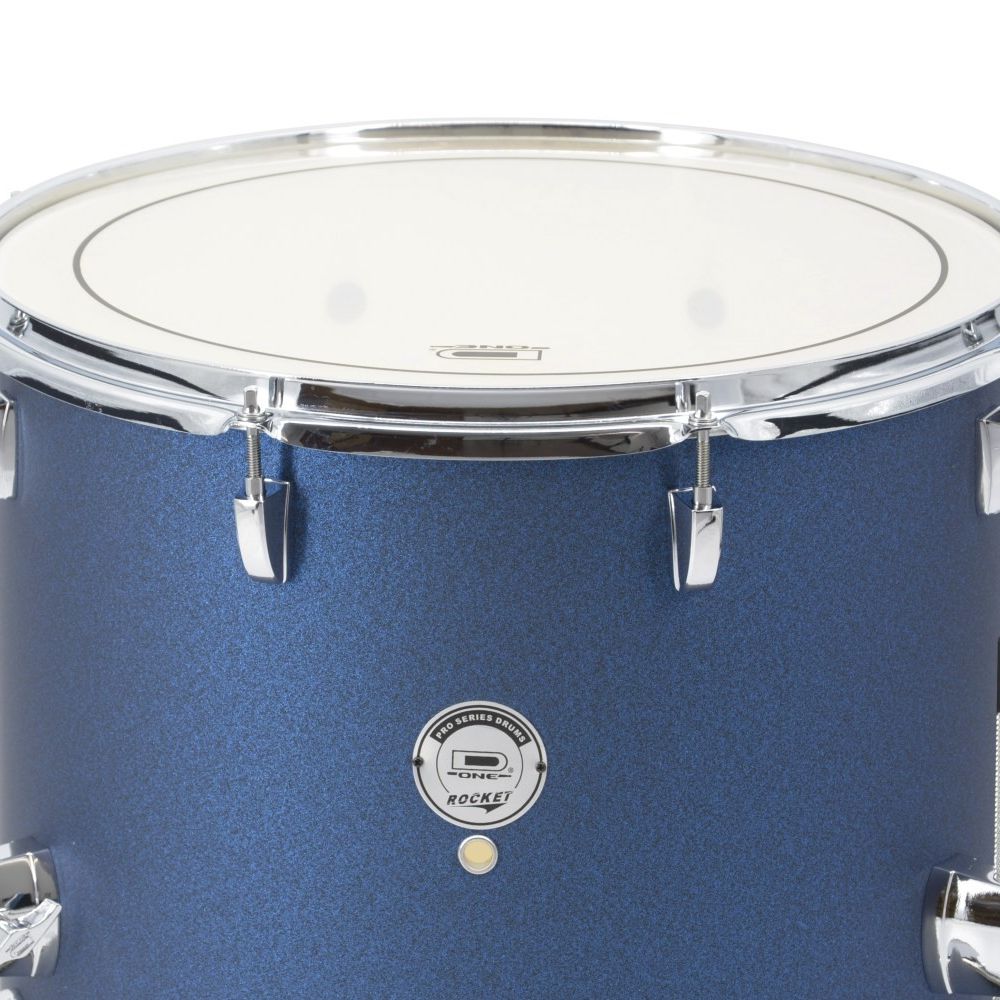 Surdo D One Rocket 16x14 Azul Blue Satin Sparkle BSS Dr1614F - Loja de ...