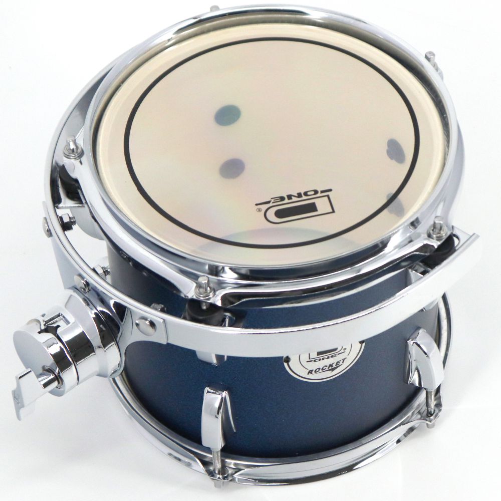 Tom de 8 D One Rocket Azul Blue Satin Sparkle BSS DR0807T - Loja de ...